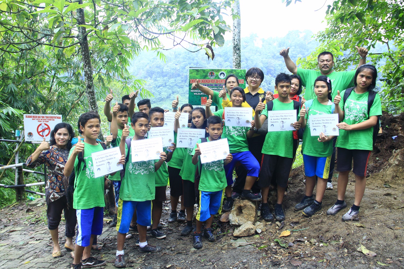 If Not Us Than Who | Indonesia Species Conservation Program